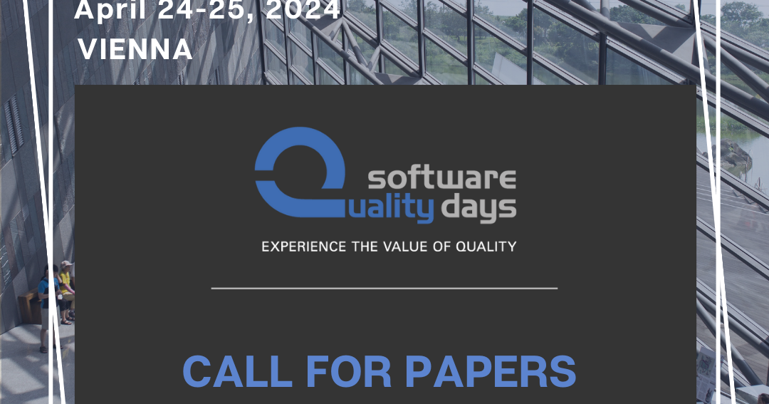 Call for Practical Papers: International Software Quality Days